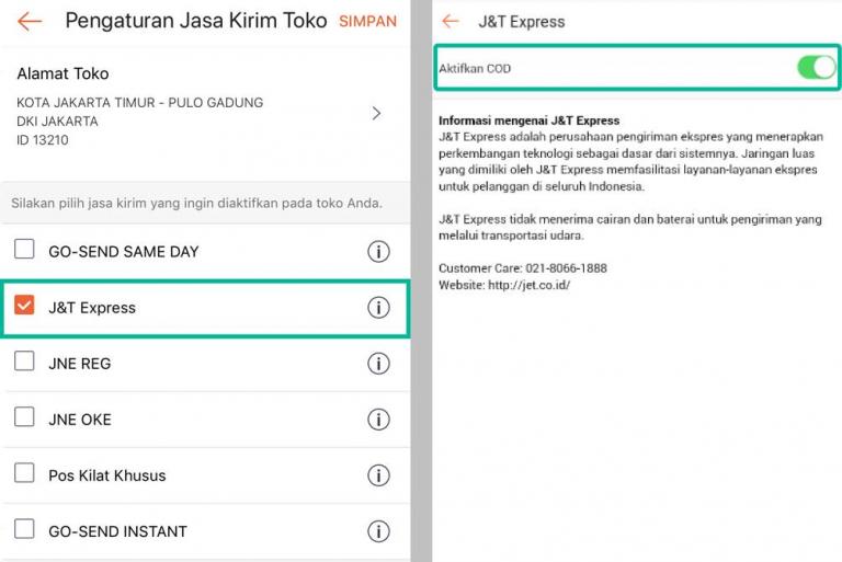 Cara Mengaktifkan Metode Pembayaran COD (Bayar di Tempat) di Shopee